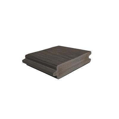 China Deck com estilo de design costeiro Confortável e resistente Deck oco sem costura à venda