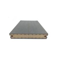 China Foam PVC Decking 140mm x 25mm Co Extrusion Anti Crack Fireproof 20 Year Warranty for sale