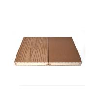 China Foam PVC Decking 140mm x 25mm Co Extrusion Anti Crack Fireproof 20 Year Warranty for sale