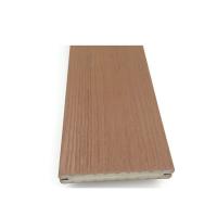 China Foam PVC Decking 140mm x 25mm Weather Resistant Grey Co Extrusion for Outdoor for sale