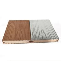 China Foam PVC Decking 140mm x 25mm Co-Extrusion Anti Crack Fireproof 20 Year Warranty for sale
