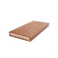 China Foam PVC Decking 140mm x 25mm Co-Extrusion Anti Crack Fireproof 20 Year Warranty for sale