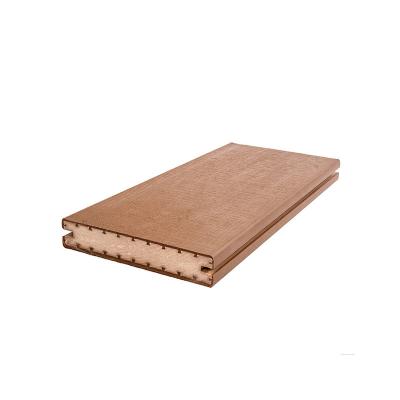 Cina Crea un giardino bello con pavimenti solidi flessibili e la struttura opzionale del grano di legno in vendita