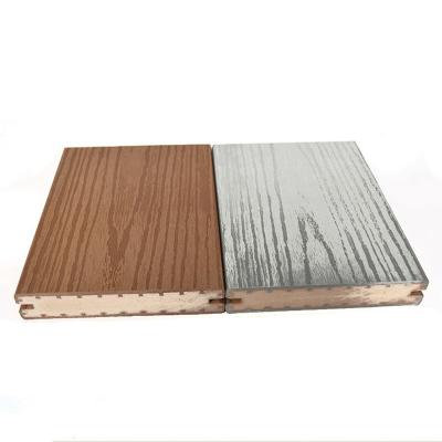 Cina Migliora i tuoi spazi esterni con pavimenti solidi di spessore superiore a 18 mm e grani di legno in vendita