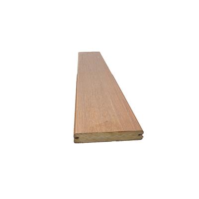 Cina Matt Finish Pierced Aluminum Solid Decking per Patio 2 anni Servizi post-vendita in vendita