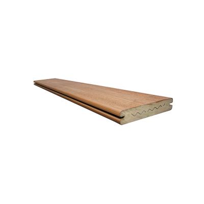 Cina Matt Finish Pierced Aluminum Solid Decking per Patio 2 anni Servizi post-vendita in vendita