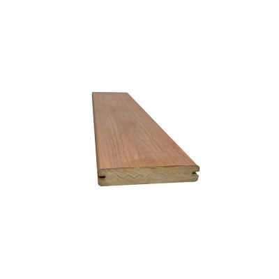 Cina Matt Finish Pierced Aluminum Solid Decking per Patio 2 anni Servizi post-vendita in vendita