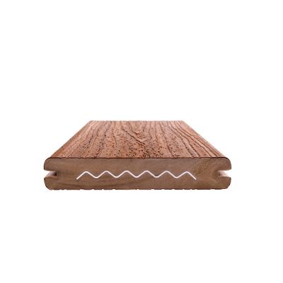 Cina Matt Finish Pierced Aluminum Solid Decking per Patio 2 anni Servizi post-vendita in vendita