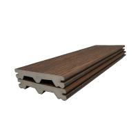 China Waterproof PVC Arch Solid Decking 20 Year Warranty for Terrace Balcony Marine Dock for sale