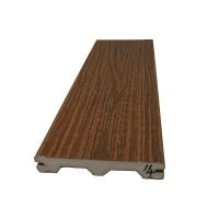 China Commercial Rugged Arch Solid PVC Foam Decking with ASA Coating 20 Year Warranty for sale