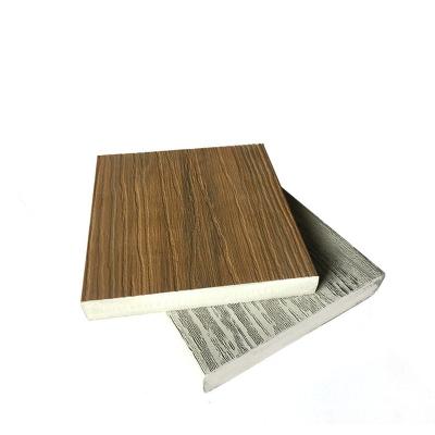 Cina Decking esterno di co-estrusione con colore contrastante accentuato e prestazioni impermeabili in vendita