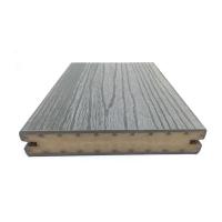 China Matching Pattern PVC Outdoor Decking 122x23mm for Consistent Performance for sale