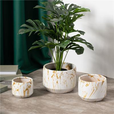Quality Home garden decor new design flower pot planter outdoor decoration big ceramic for sale