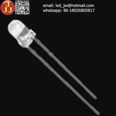 China High bright 3mm round 760nm near  Infrared DIP LED for sale