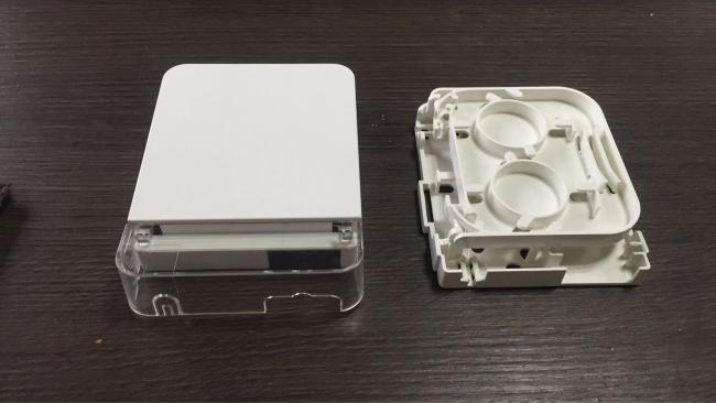 1 Port SC Duplex Fiber Optic Termination Box