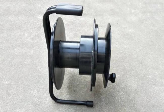 Close-up of Fiber Optic Connector