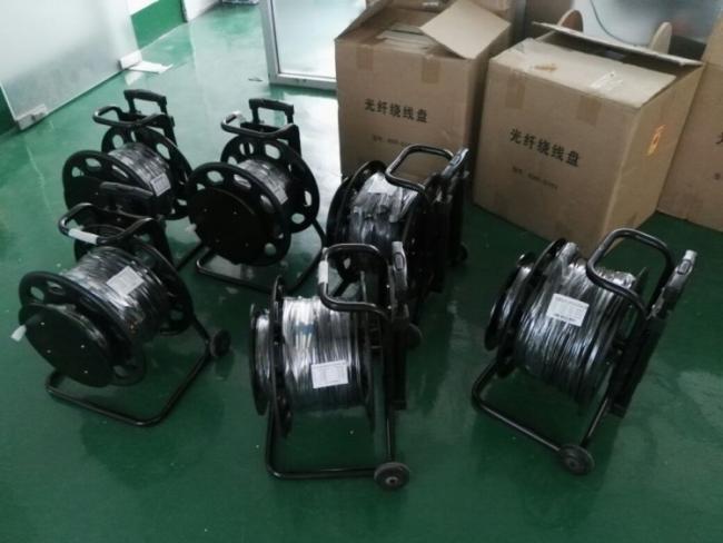 Field Deployment of Fiber Optic Cable