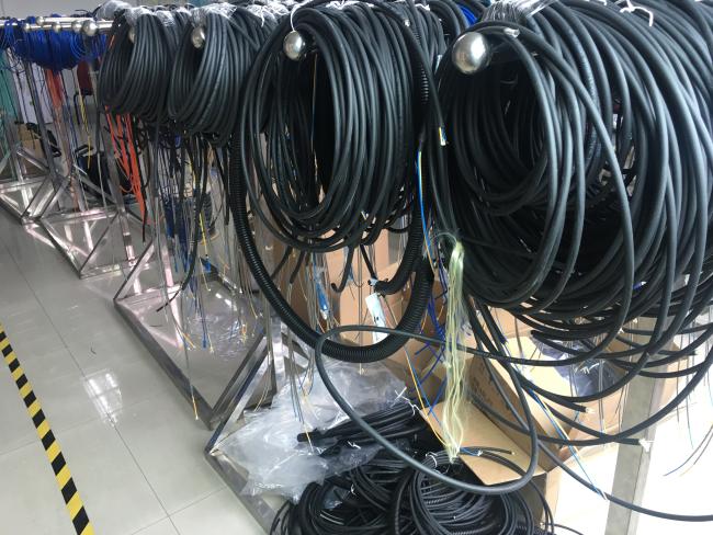 Industrial Application of Fiber Optic Cable