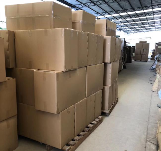 Example of custom packaging for fiber optic products