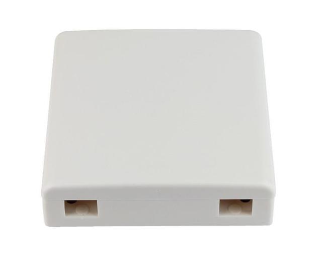 Internal components of Fiber Optic Termination Box