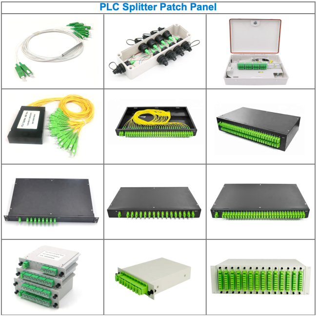 PLC Splitter technical diagram