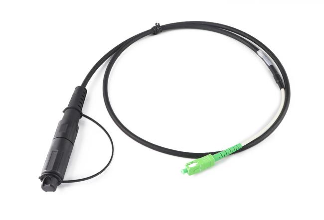 OptiTap Connector FTTA CPRI Outdoor Fiber Optic Patch Cord product photo