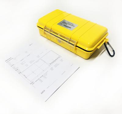 China FTTH Optical Fiber OTDR Launch Cable Box Single Mode G657A2 Test Extension Line 500m for sale