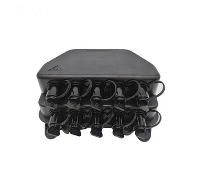 China FTTA 10 Ports NAP 1*8 Splitter Fiber Optic Terminal Box met waterdichte connector for sale