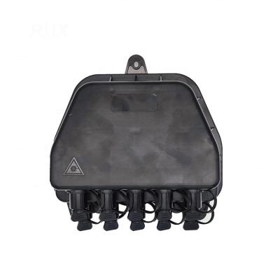 China FTTA 10 Ports NAP 1*8 Splitter Fiber Optic Terminal Box with Water Proof Connector for sale