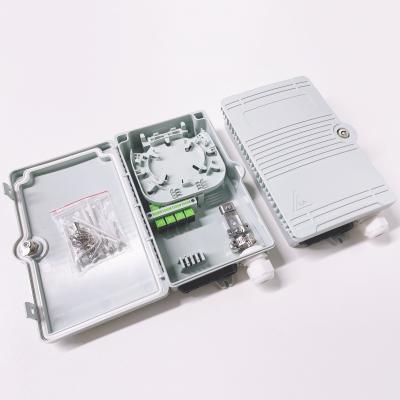 Cina SC APC Outdoor IP65 4 Core Fibra ottica Termination Box CTO Distribution Box in vendita