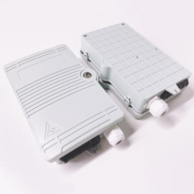 Cina SC APC Outdoor IP65 4 Core Fibra ottica Termination Box CTO Distribution Box in vendita