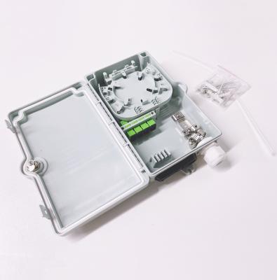 Cina SC APC Outdoor IP65 4 Core Fibra ottica Termination Box CTO Distribution Box in vendita