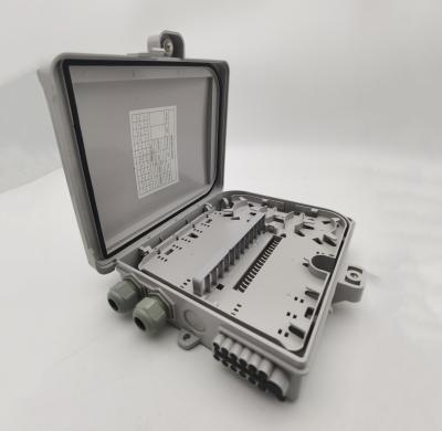 China IP65 12 Ports FTTH Fibre Termination Box Access FAT Terminal Box for sale
