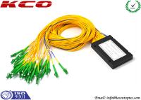 China LC APC Fiber Optic PLC Splitter 2x32 2*32 Single Mode G657A1 for sale