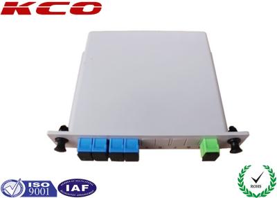 China 1 a 4 divisores de la fibra óptica, 19 caja mental del módulo LGX del divisor del PLC de la pulgada en venta