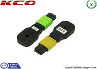 China MTP MPO Fiber Breakout Cable Loopback for sale