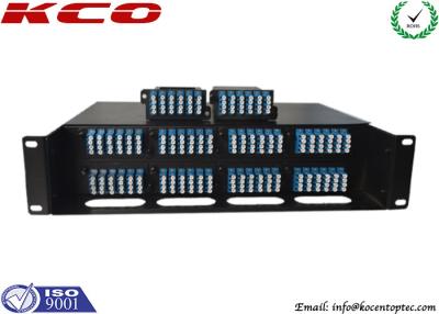 中国 軽量MPO MTPのパッチ・コード192の中心LCの繊維は、ケーブルに送風します 販売のため
