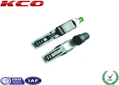 China 0.2 dB Insertion Loss Fiber Optic Fast Connector FC / APC Quick Installable For Drop Cable for sale