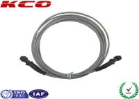 China MTRJ Fiber Optic Patch Cord , MT-RJ Multimode Duplex Fiber Optic Patch Cable for sale