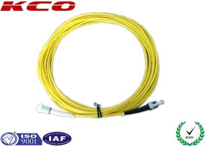 중국 D4 연결관을 가진 싱글모드 광섬유 접속 코드 설치류 가공 판매용