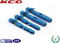 China Quick Connect Fiber Optic Connectors for sale