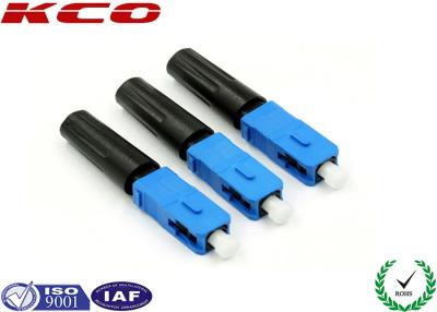Cina Stivale lungo del connettore veloce a fibra ottica di singolo modo dello Sc 3,0 millimetri per il cavo di FTTH in vendita