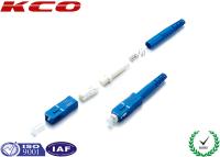 China SC Fiber Optic Connector for sale