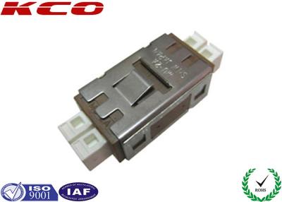 China MU UPC MM Fiber Optic Adapter MU Fiber Optic Connector ROSH Standards for sale