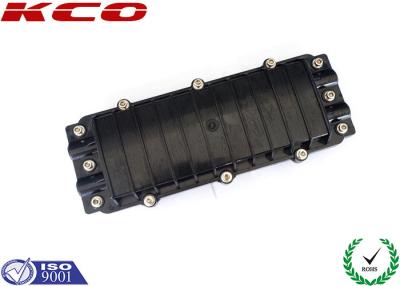 China 36 Cores Mini Fiber Optic Splice Closure Horizontal Inline for CATV Networks for sale