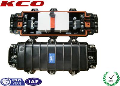 China Direct Buried Corning Splice Closure Fiber Horizontal Optical Fiber Protection for sale