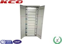 China ODF Fiber Optic Terminal Box Distribution Frame 720cores 1440cores High 2m 2.2m 19Inch Standard for sale