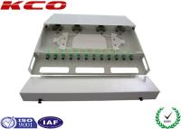 China Fiber Optic Rack Mount Patch Panels for sale