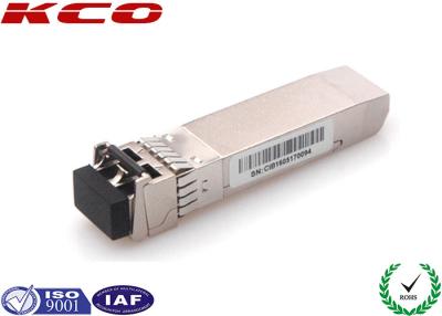 China porto multimodo do duplex do transceptor 850nm LC da fibra ótica de 10Gbps SFP à venda