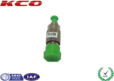 China Vezel Optische Veranderlijke Demper 25 dB FC/APC Type Onafhankelijkheidsgolflengte Te koop